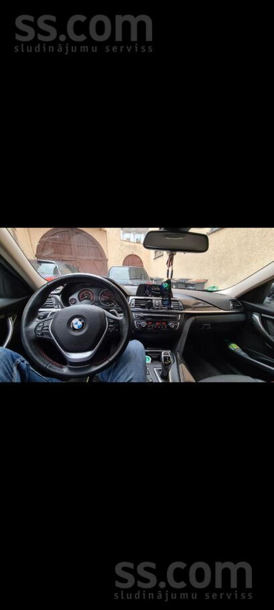 Balts BMW 320 2015 Rīga, ar dzinēja tilpumu 2.00 L un nobraukumu 259 tūkst. km par 12500 €, foto 6 vietnē AUTOMOTO.COM.LV
