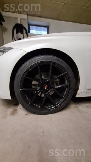 Balts BMW 320 2015 Rīga, ar dzinēja tilpumu 2.00 L un nobraukumu 259 tūkst. km par 12500 €, foto 8 vietnē AUTOMOTO.COM.LV