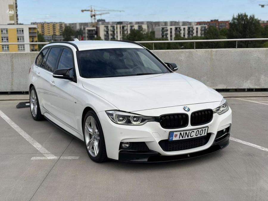 Белый БМВ 320 2015 в Вильнюс, объемом двигателя 2.00 л и пробегом 355 тыс. км за 11200 €, фото 4 на AUTOMOTO.COM.LV