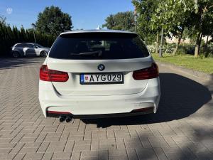 White BMW 320 2015 in Siauliai, with an engine capacity of 2.00 L and mileage of 204 thousand km for 12250 €, photo 4 on AUTOMOTO.COM.LV