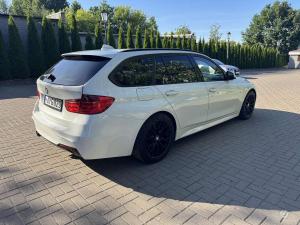 White BMW 320 2015 in Siauliai, with an engine capacity of 2.00 L and mileage of 204 thousand km for 12250 €, photo 5 on AUTOMOTO.COM.LV