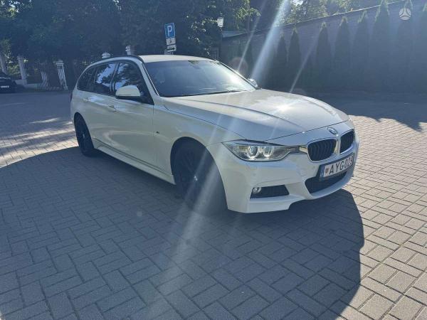 Balts BMW 320 2015 Šauļi, ar dzinēja tilpumu 2.00 L un nobraukumu 204 tūkst. km par 12250 €, foto 5 vietnē AUTOMOTO.COM.LV