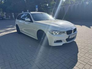 White BMW 320 2015 in Siauliai, with an engine capacity of 2.00 L and mileage of 204 thousand km for 12250 €, photo 6 on AUTOMOTO.COM.LV