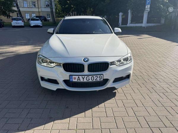 Balts BMW 320 2015 Šauļi, ar dzinēja tilpumu 2.00 L un nobraukumu 204 tūkst. km par 12250 €, foto 6 vietnē AUTOMOTO.COM.LV