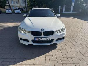White BMW 320 2015 in Siauliai, with an engine capacity of 2.00 L and mileage of 204 thousand km for 12250 €, photo 7 on AUTOMOTO.COM.LV