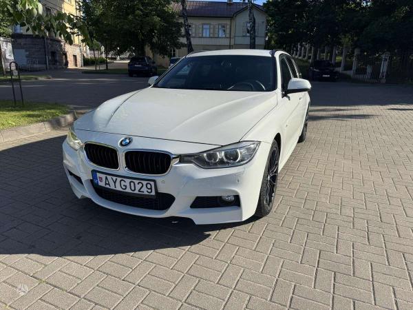 Balts BMW 320 2015 Šauļi, ar dzinēja tilpumu 2.00 L un nobraukumu 204 tūkst. km par 12250 €, foto 7 vietnē AUTOMOTO.COM.LV