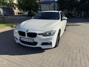White BMW 320 2015 in Siauliai, with an engine capacity of 2.00 L and mileage of 204 thousand km for 12250 €, photo 8 on AUTOMOTO.COM.LV