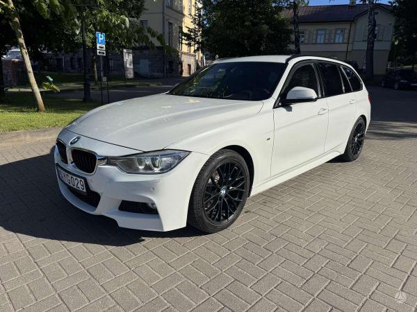 Balts BMW 320 2015 Šauļi, ar dzinēja tilpumu 2.00 L un nobraukumu 204 tūkst. km par 12250 €, foto 8 vietnē AUTOMOTO.COM.LV