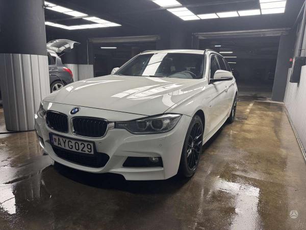 Balts BMW 320 2015 Šauļi, ar dzinēja tilpumu 2.00 L un nobraukumu 204 tūkst. km par 12250 €, foto 10 vietnē AUTOMOTO.COM.LV