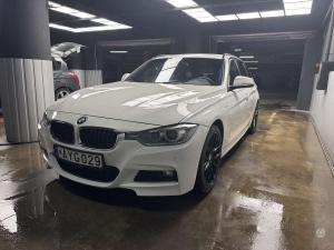 White BMW 320 2015 in Siauliai, with an engine capacity of 2.00 L and mileage of 204 thousand km for 12250 €, photo 11 on AUTOMOTO.COM.LV