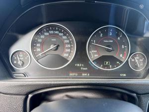 White BMW 320 2015 in Siauliai, with an engine capacity of 2.00 L and mileage of 204 thousand km for 12250 €, photo 21 on AUTOMOTO.COM.LV