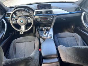 White BMW 320 2015 in Siauliai, with an engine capacity of 2.00 L and mileage of 204 thousand km for 12250 €, photo 24 on AUTOMOTO.COM.LV