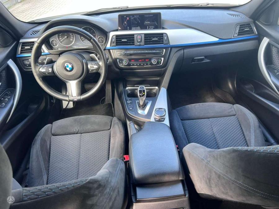 White BMW 320 2015 in Siauliai, with an engine capacity of 2.00 L and mileage of 204 thousand km for 12250 €, photo 24 on AUTOMOTO.COM.LV