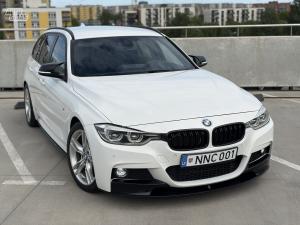 Balts BMW 320 2015 Viļņa, ar dzinēja tilpumu 2.00 L un nobraukumu 355 tūkst. km par 10950 €, foto  vietnē AUTOMOTO.COM.LV