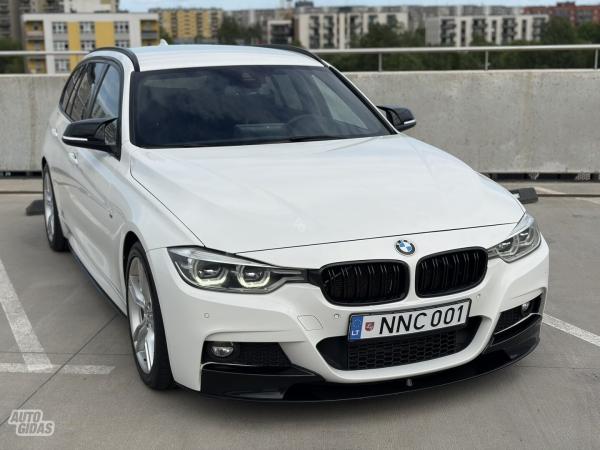 White BMW 320 2015 in Vilnius, with an engine capacity of 2.00 L and mileage of 355 thousand km for 10950 €, photo 2 on AUTOMOTO.COM.LV