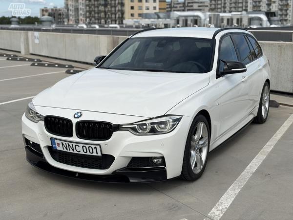 White BMW 320 2015 in Vilnius, with an engine capacity of 2.00 L and mileage of 355 thousand km for 10950 €, photo 6 on AUTOMOTO.COM.LV