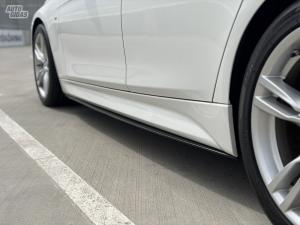White BMW 320 2015 in Vilnius, with an engine capacity of 2.00 L and mileage of 355 thousand km for 10950 €, photo 13 on AUTOMOTO.COM.LV