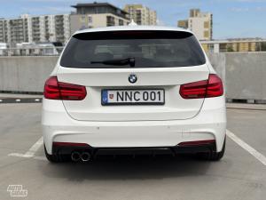 White BMW 320 2015 in Vilnius, with an engine capacity of 2.00 L and mileage of 355 thousand km for 10950 €, photo 19 on AUTOMOTO.COM.LV