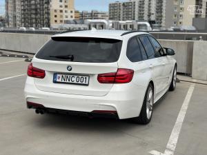 White BMW 320 2015 in Vilnius, with an engine capacity of 2.00 L and mileage of 355 thousand km for 10950 €, photo 21 on AUTOMOTO.COM.LV