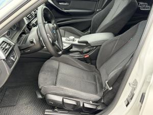 White BMW 320 2015 in Vilnius, with an engine capacity of 2.00 L and mileage of 355 thousand km for 10950 €, photo 26 on AUTOMOTO.COM.LV