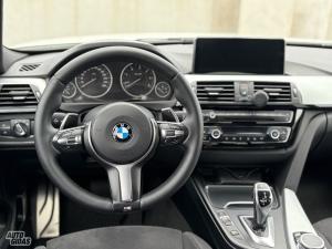 White BMW 320 2015 in Vilnius, with an engine capacity of 2.00 L and mileage of 355 thousand km for 10950 €, photo 28 on AUTOMOTO.COM.LV