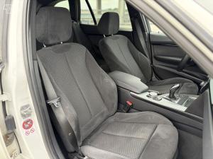 White BMW 320 2015 in Vilnius, with an engine capacity of 2.00 L and mileage of 355 thousand km for 10950 €, photo 35 on AUTOMOTO.COM.LV