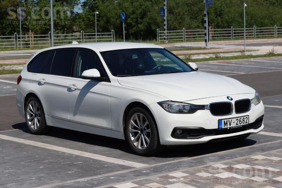Balts BMW 320 2015 Jelgava, ar dzinēja tilpumu 2.00 L un nobraukumu 400 tūkst. km par 7900 €, foto 1 vietnē AUTOMOTO.COM.LV