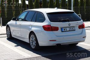 Balts BMW 320 2015 Jelgava, ar dzinēja tilpumu 2.00 L un nobraukumu 400 tūkst. km par 7900 €, foto 3 vietnē AUTOMOTO.COM.LV
