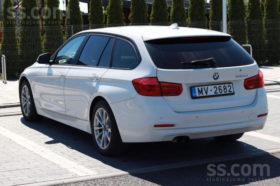 Balts BMW 320 2015 Jelgava, ar dzinēja tilpumu 2.00 L un nobraukumu 400 tūkst. km par 7900 €, foto 3 vietnē AUTOMOTO.COM.LV