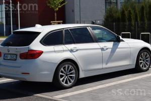 Balts BMW 320 2015 Jelgava, ar dzinēja tilpumu 2.00 L un nobraukumu 400 tūkst. km par 7900 €, foto 4 vietnē AUTOMOTO.COM.LV