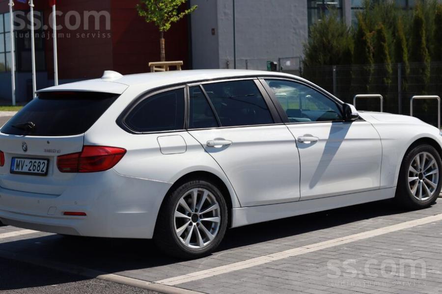 Balts BMW 320 2015 Jelgava, ar dzinēja tilpumu 2.00 L un nobraukumu 400 tūkst. km par 7900 €, foto 4 vietnē AUTOMOTO.COM.LV