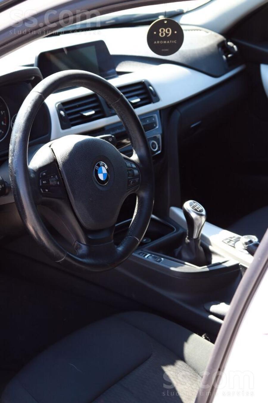 Balts BMW 320 2015 Jelgava, ar dzinēja tilpumu 2.00 L un nobraukumu 400 tūkst. km par 7900 €, foto 5 vietnē AUTOMOTO.COM.LV