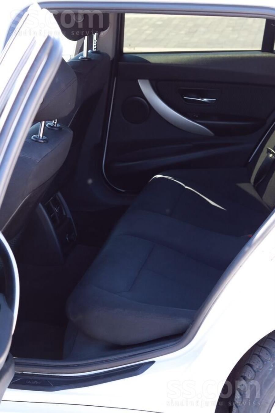Balts BMW 320 2015 Jelgava, ar dzinēja tilpumu 2.00 L un nobraukumu 400 tūkst. km par 7900 €, foto 7 vietnē AUTOMOTO.COM.LV