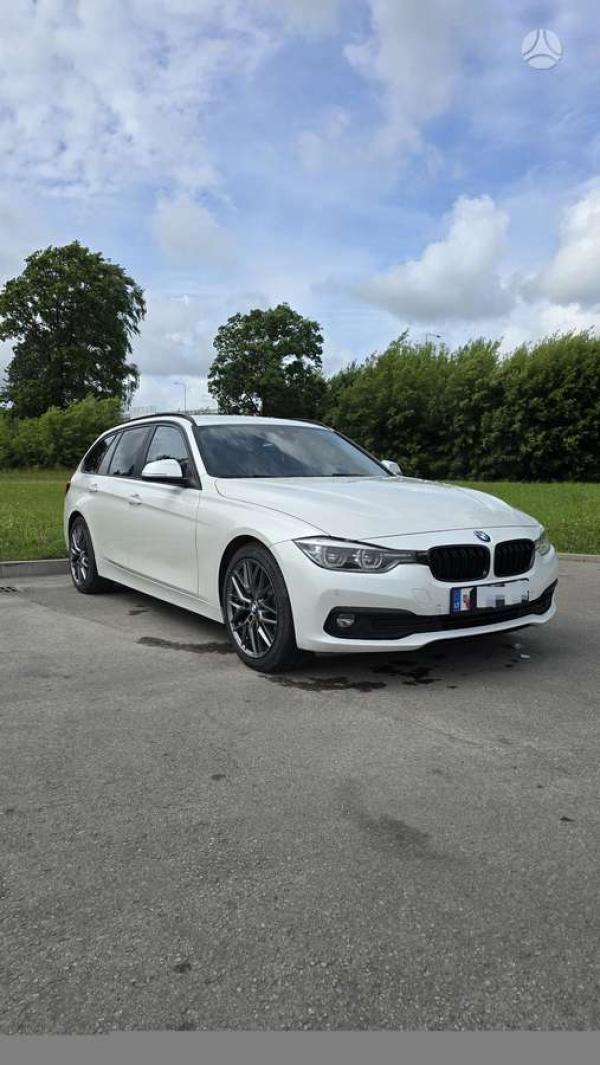 Balts BMW 320 2015 Kretinga, ar dzinēja tilpumu 2.00 L un nobraukumu 305 tūkst. km par 9500 €, foto 1 vietnē AUTOMOTO.COM.LV