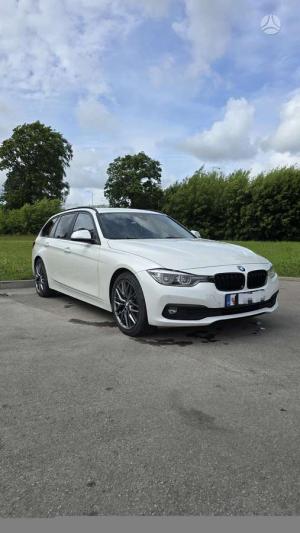 Balts BMW 320 2015 Kretinga, ar dzinēja tilpumu 2.00 L un nobraukumu 305 tūkst. km par 9500 €, foto  vietnē AUTOMOTO.COM.LV