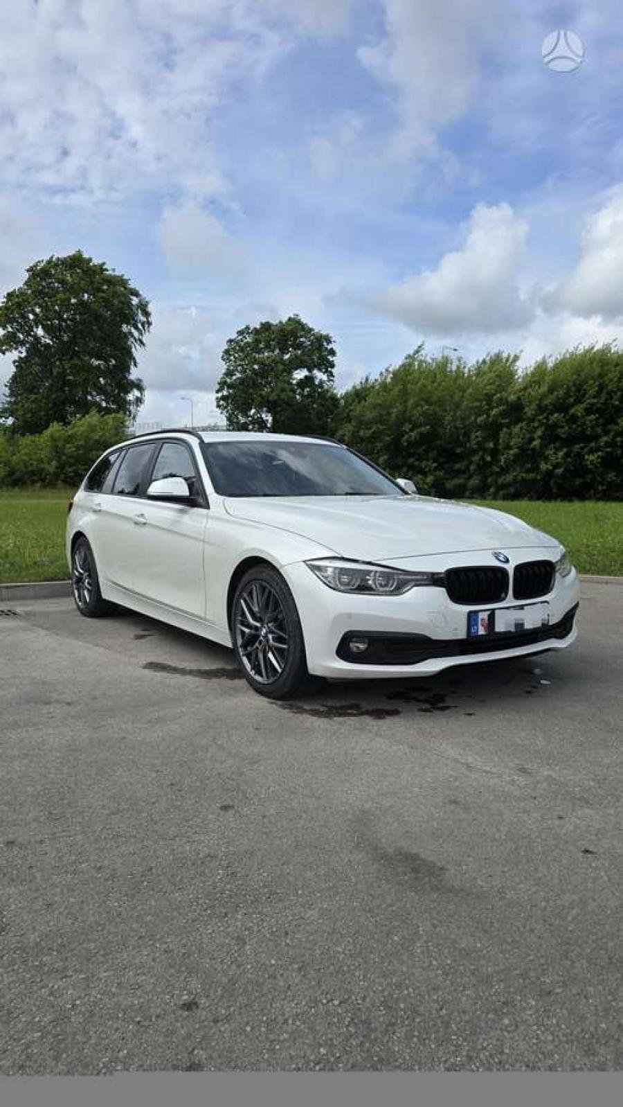 Balts BMW 320 2015 Kretinga, ar dzinēja tilpumu 2.00 L un nobraukumu 305 tūkst. km par 9500 €, foto 1 vietnē AUTOMOTO.COM.LV