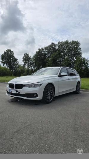 Balts BMW 320 2015 Kretinga, ar dzinēja tilpumu 2.00 L un nobraukumu 305 tūkst. km par 9500 €, foto 3 vietnē AUTOMOTO.COM.LV
