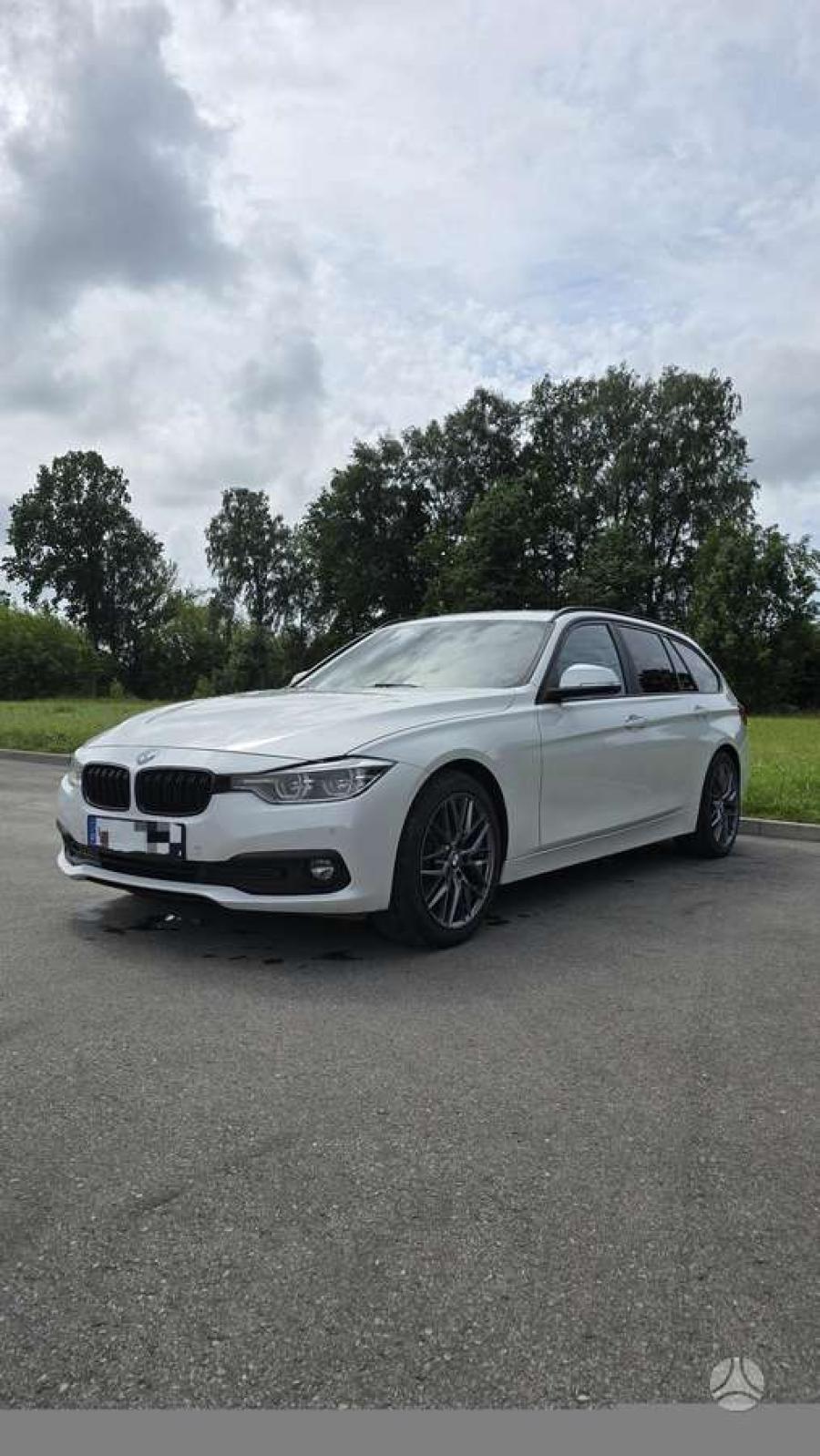 Balts BMW 320 2015 Kretinga, ar dzinēja tilpumu 2.00 L un nobraukumu 305 tūkst. km par 9500 €, foto 3 vietnē AUTOMOTO.COM.LV