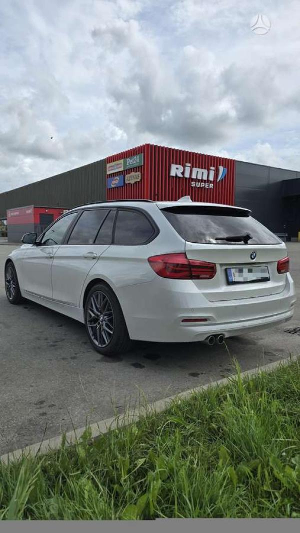 Balts BMW 320 2015 Kretinga, ar dzinēja tilpumu 2.00 L un nobraukumu 305 tūkst. km par 9500 €, foto 4 vietnē AUTOMOTO.COM.LV