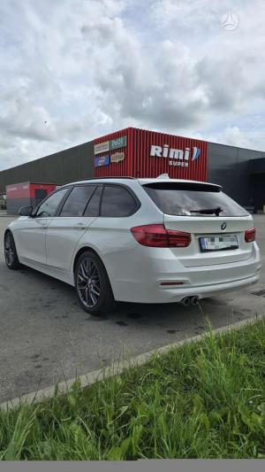 Balts BMW 320 2015 Kretinga, ar dzinēja tilpumu 2.00 L un nobraukumu 305 tūkst. km par 9500 €, foto 5 vietnē AUTOMOTO.COM.LV
