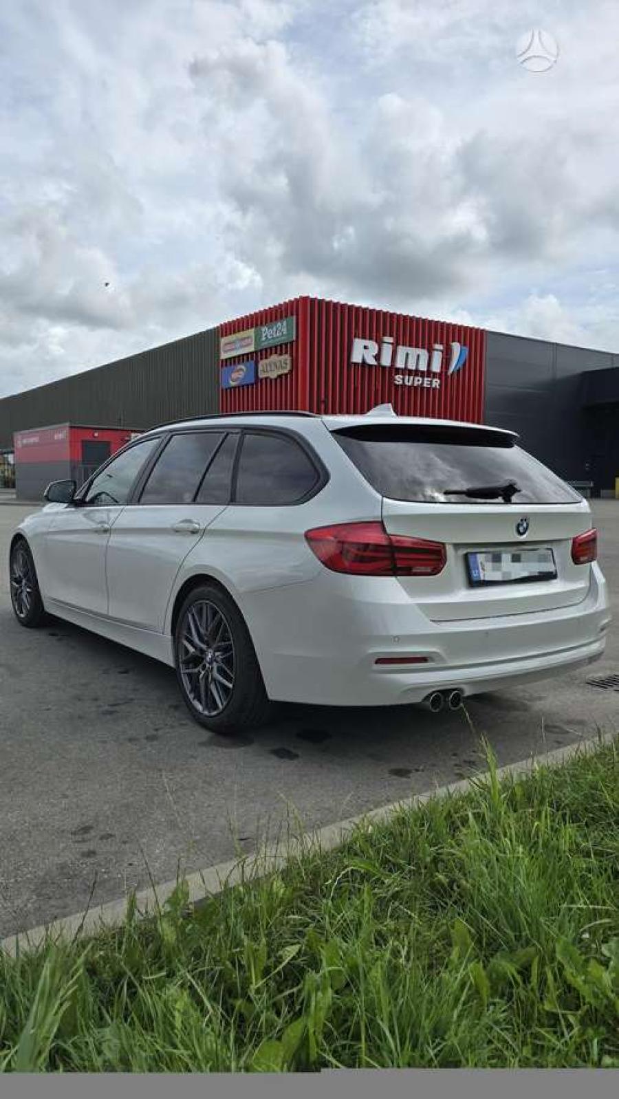 Balts BMW 320 2015 Kretinga, ar dzinēja tilpumu 2.00 L un nobraukumu 305 tūkst. km par 9500 €, foto 5 vietnē AUTOMOTO.COM.LV