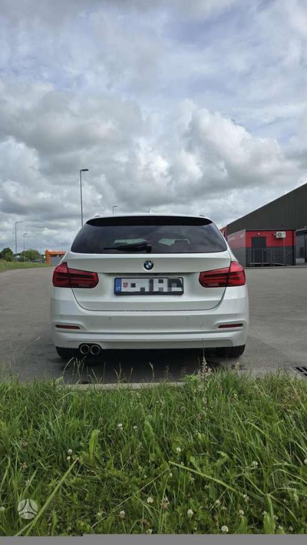 Balts BMW 320 2015 Kretinga, ar dzinēja tilpumu 2.00 L un nobraukumu 305 tūkst. km par 9500 €, foto 5 vietnē AUTOMOTO.COM.LV