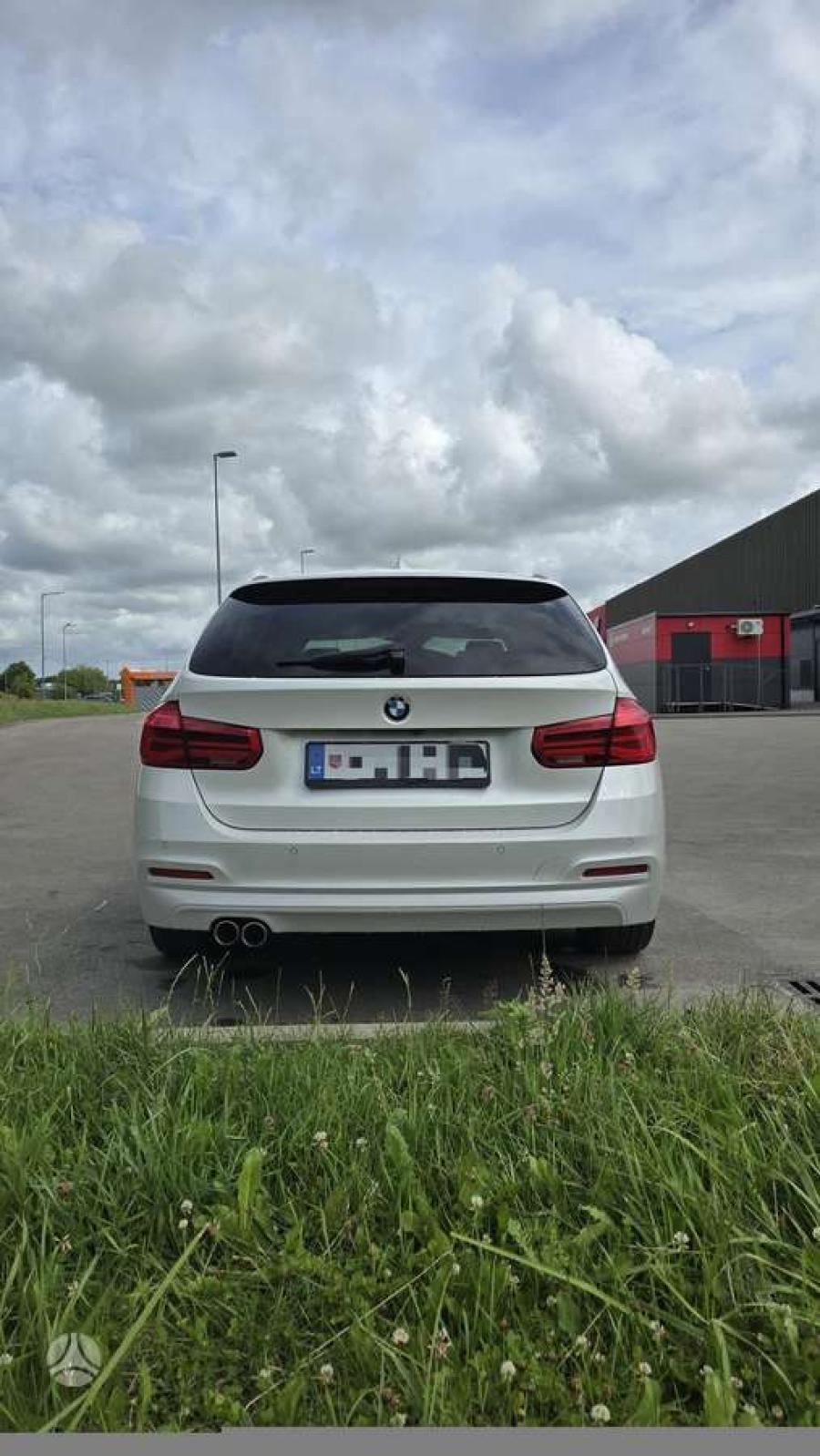 Balts BMW 320 2015 Kretinga, ar dzinēja tilpumu 2.00 L un nobraukumu 305 tūkst. km par 9500 €, foto 6 vietnē AUTOMOTO.COM.LV