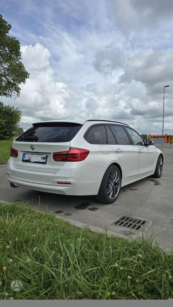 Balts BMW 320 2015 Kretinga, ar dzinēja tilpumu 2.00 L un nobraukumu 305 tūkst. km par 9500 €, foto 6 vietnē AUTOMOTO.COM.LV