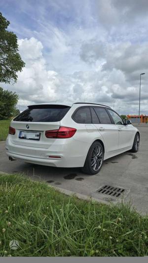 Balts BMW 320 2015 Kretinga, ar dzinēja tilpumu 2.00 L un nobraukumu 305 tūkst. km par 9500 €, foto 7 vietnē AUTOMOTO.COM.LV