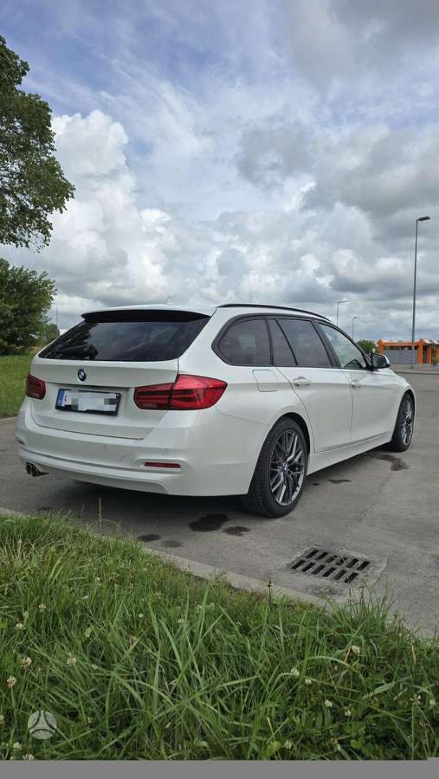 Balts BMW 320 2015 Kretinga, ar dzinēja tilpumu 2.00 L un nobraukumu 305 tūkst. km par 9500 €, foto 7 vietnē AUTOMOTO.COM.LV