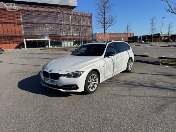Balts BMW 320 2015 Klaipėda, ar dzinēja tilpumu 2.00 L un nobraukumu 229 tūkst. km par 8000 €, foto 1 vietnē AUTOMOTO.COM.LV