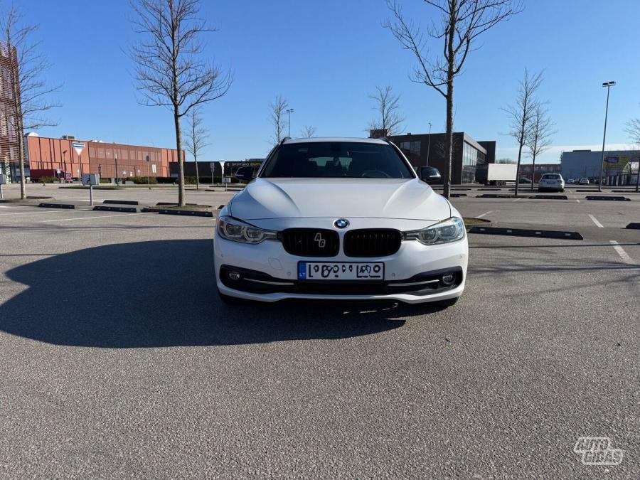 Balts BMW 320 2015 Klaipėda, ar dzinēja tilpumu 2.00 L un nobraukumu 229 tūkst. km par 8000 €, foto 7 vietnē AUTOMOTO.COM.LV