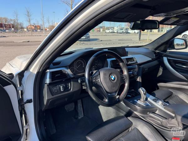 Balts BMW 320 2015 Klaipėda, ar dzinēja tilpumu 2.00 L un nobraukumu 229 tūkst. km par 8000 €, foto 7 vietnē AUTOMOTO.COM.LV