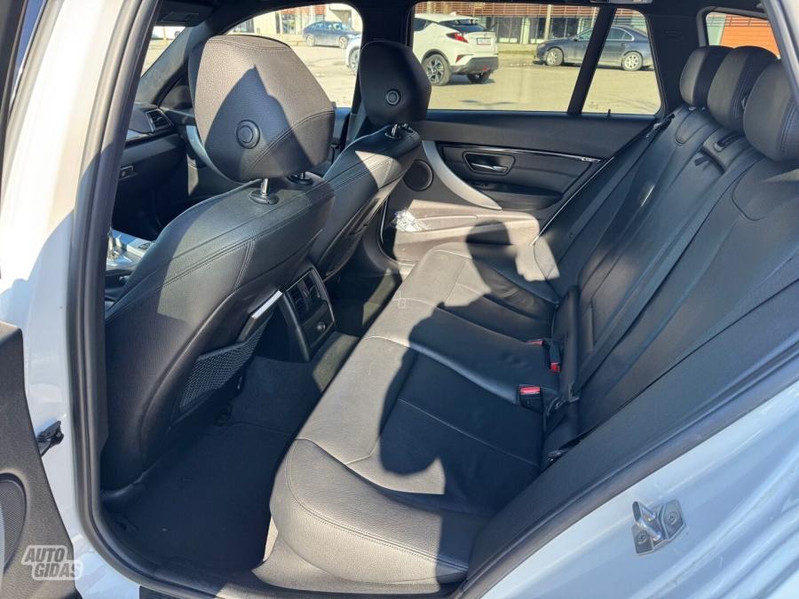 Balts BMW 320 2015 Klaipėda, ar dzinēja tilpumu 2.00 L un nobraukumu 229 tūkst. km par 8000 €, foto 10 vietnē AUTOMOTO.COM.LV